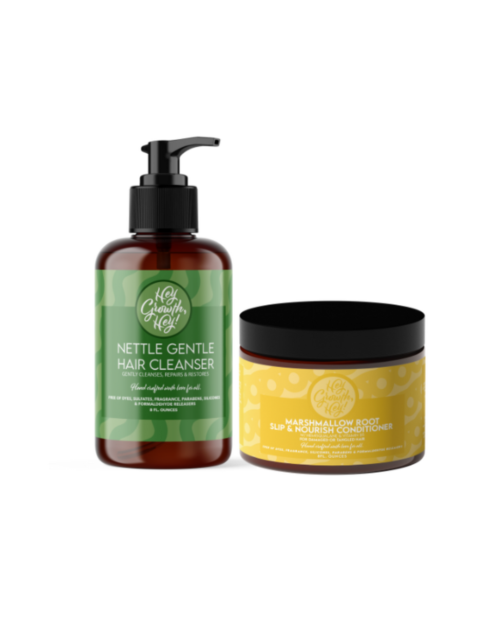 Plant Powered Duo – Hey Growth, Hey!